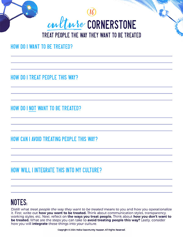 Templates | Make Opportunity Happen