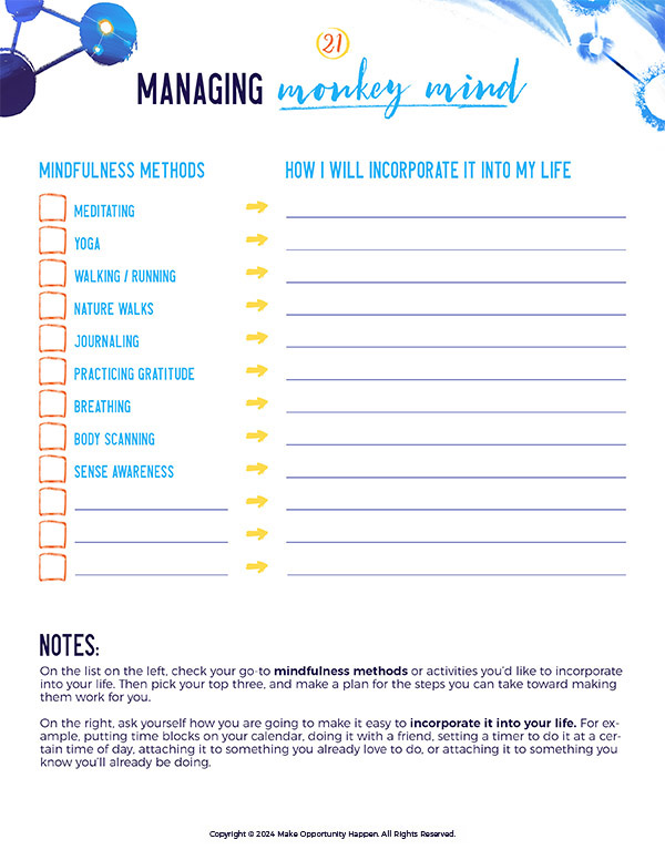 Templates | Make Opportunity Happen