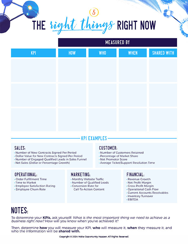 Templates | Make Opportunity Happen